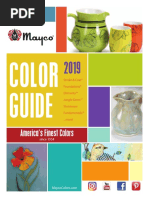 Dual Brush Pen 108 Color Chart | PDF | Blue | Green