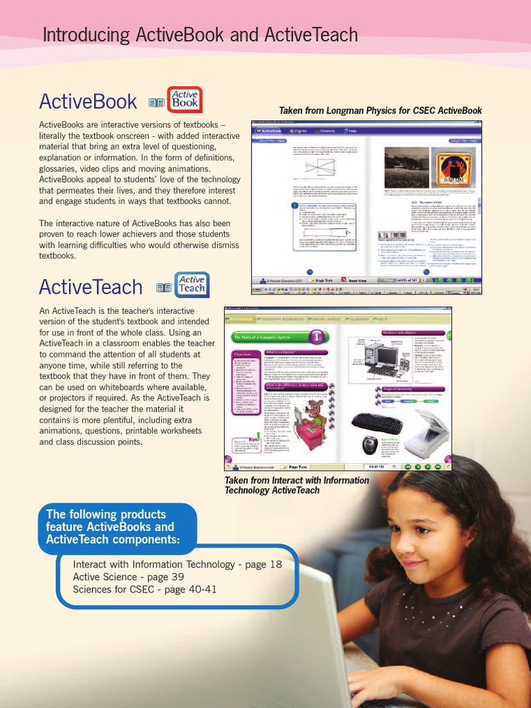 Activebook: Introducing Activebook and Activeteach | PDF | Test ...