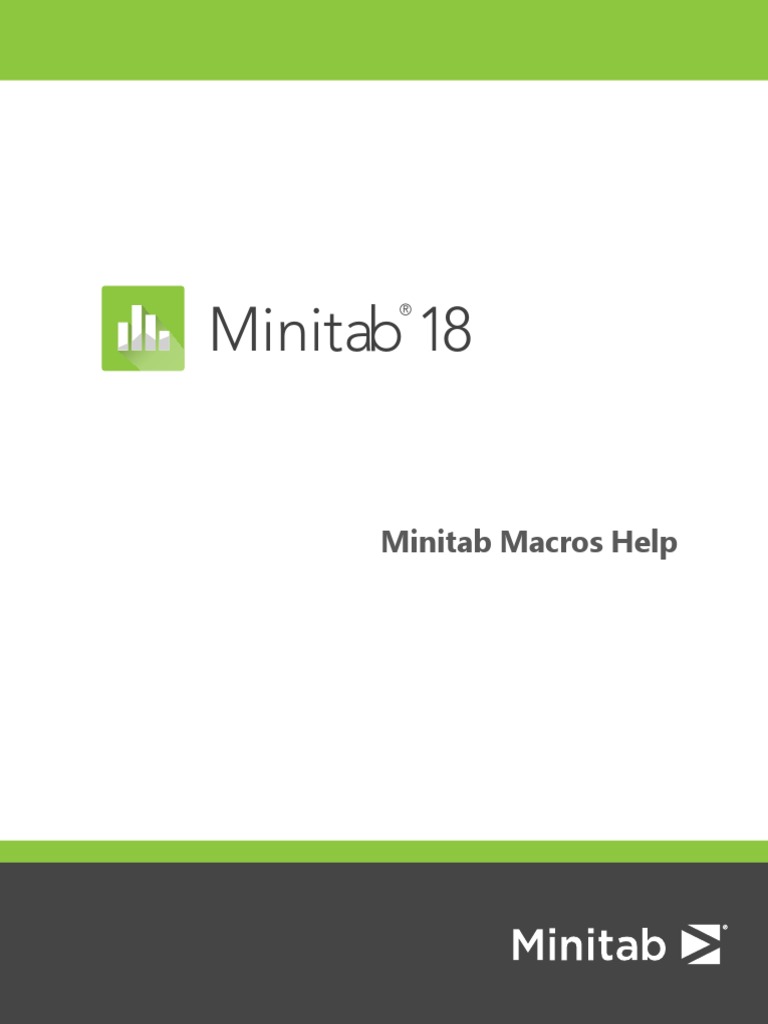 Minitab Macros Pdf Variable Computer Science Computer File