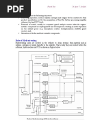 Outline of Diesel Hydrotreating Unit (DHT Unit) | PDF | Oil Refinery ...