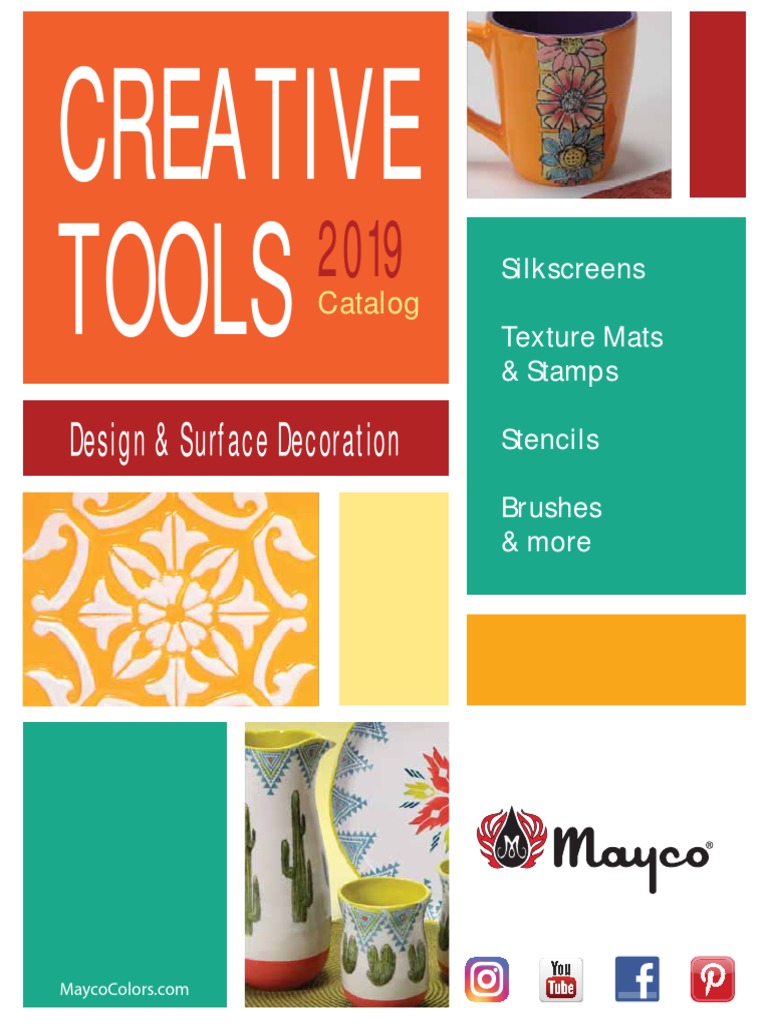 Creative Tools: Design & Surface Decoration | PDF | Decorative Arts ...