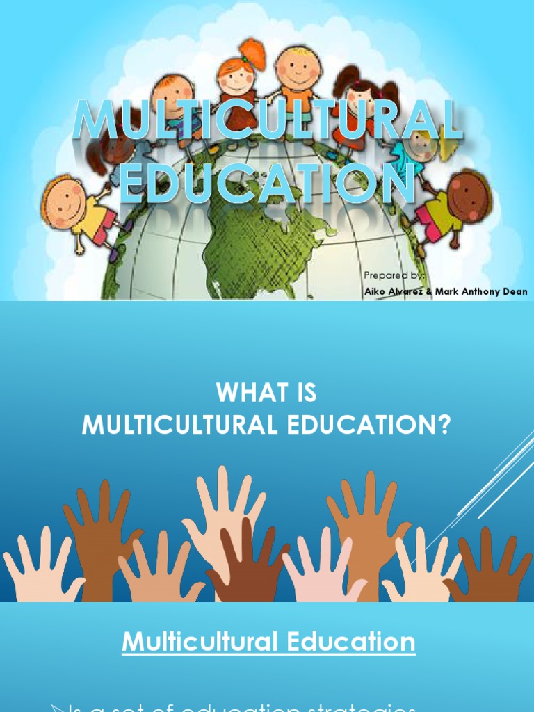Multicultural Education | PDF | Multiculturalism | Behavior Modification