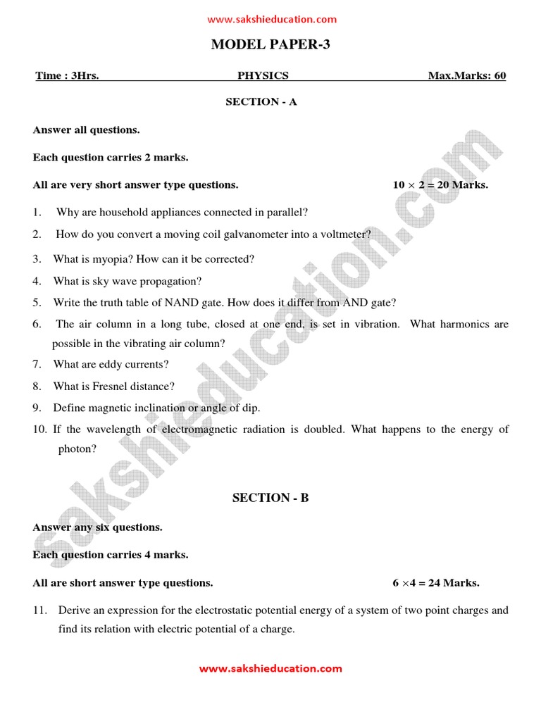 Sr Physics 3 Em Pdf Pdf Electric Current P N Junction