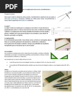 Partes Del Compás | PDF | Tornillo | Herramientas