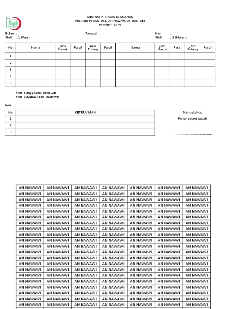 Absen Security | PDF