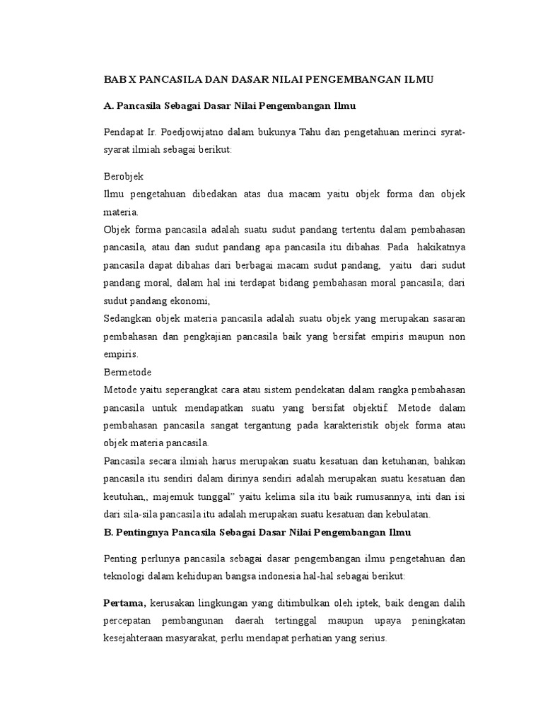 Ringkasan CBR PKN | PDF