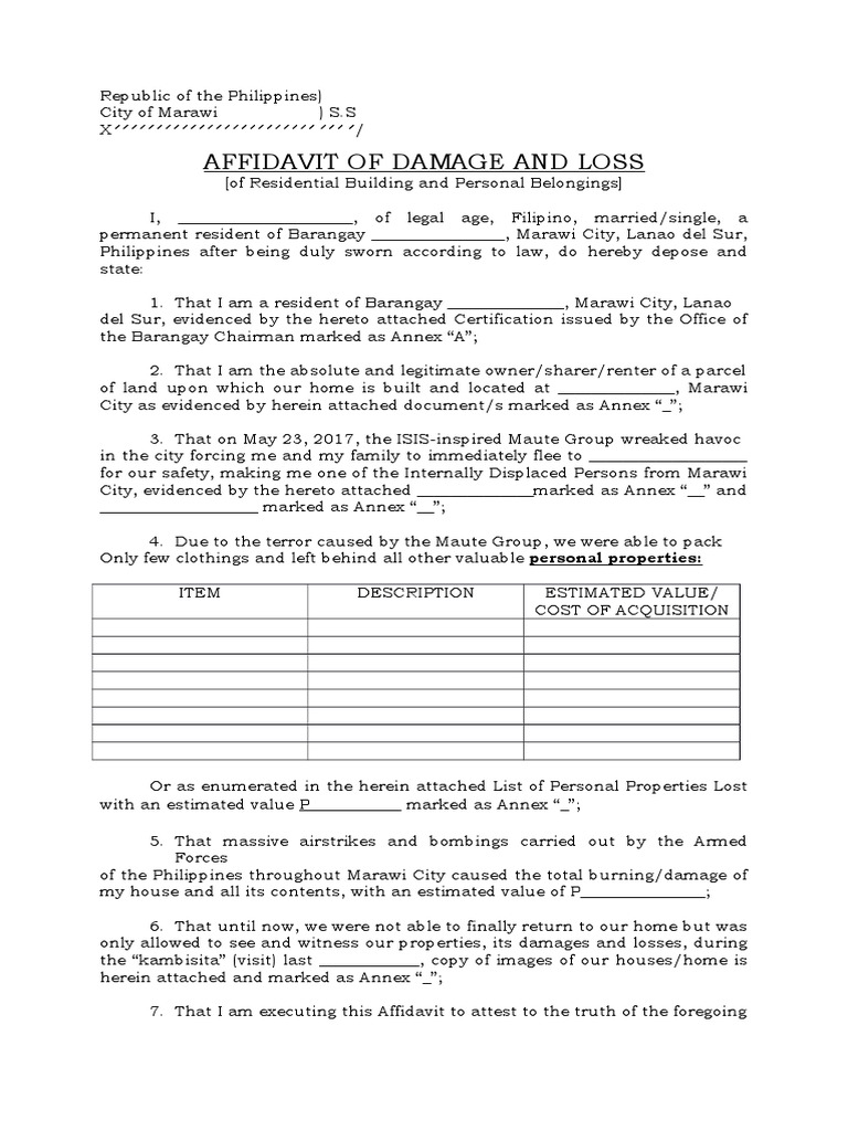 Affidavit Ground Zero Final | PDF | Affidavit | Common Law