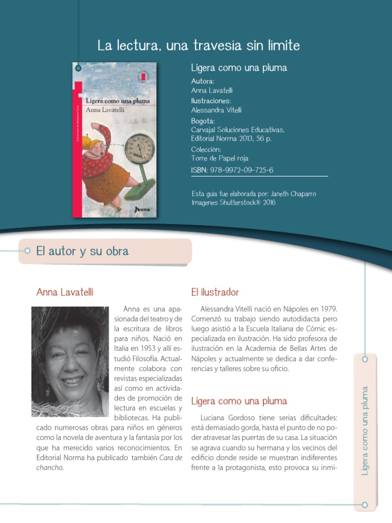 Ligera Como Un Pluma | PDF | Maestros | Alimentos