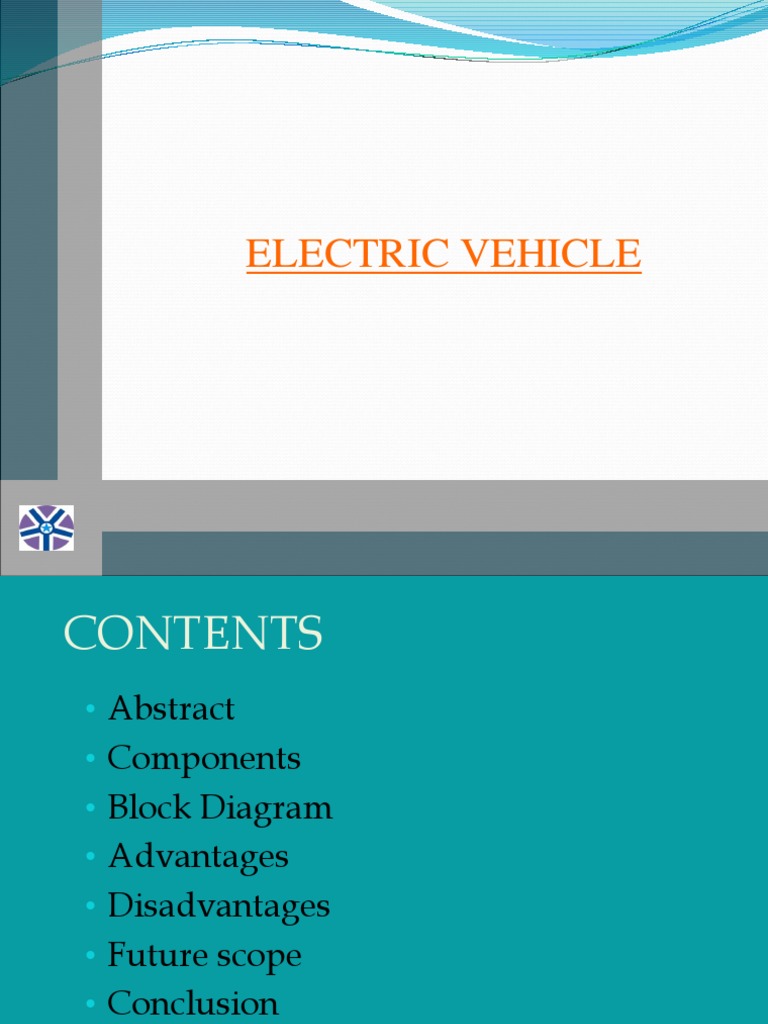 Electric Vehicle | PDF | Electric Vehicle | Electric Motor