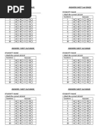 Zipgrade 100 Item Answer Sheet | PDF