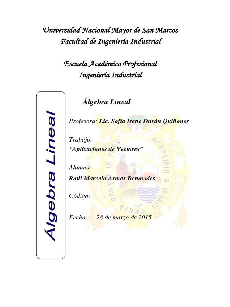 Caratula UNMSM | PDF