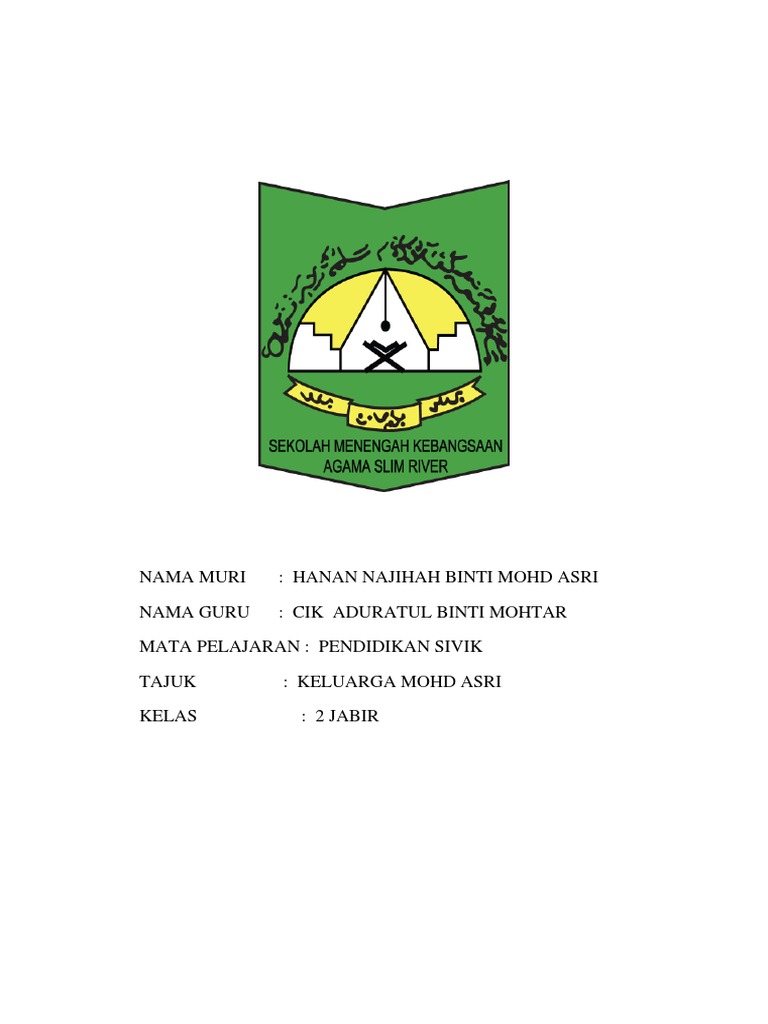 Keluarga Mohd Asri | PDF