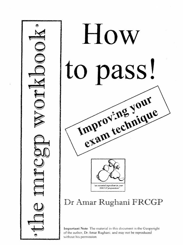 MRCGP Workbook PDF | PDF