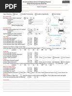 Bearing Inspection Form | PDF | Rust | Structural Engineering