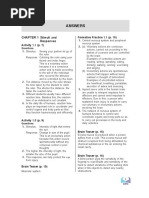 Form 4 Science Textbook Answers | PDF | Atoms | Genetics