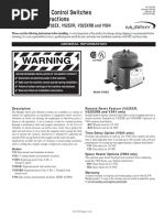 VIBRATION SWITCH FW MURPHY VS2EX 0-7 G's | PDF | Electrical Connector ...