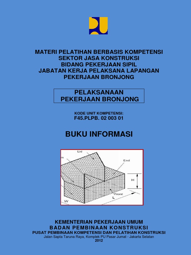 2012 05 Pekerjaan Bronjong | PDF