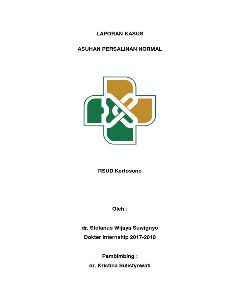 Laporan Partus Persalinan Normal | PDF