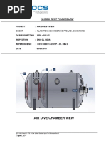 Hydrotest and Flushing Procedure | PDF | Pipe (Fluid Conveyance) | Valve