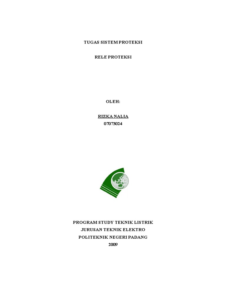 Tugas Sistem Proteksi | PDF
