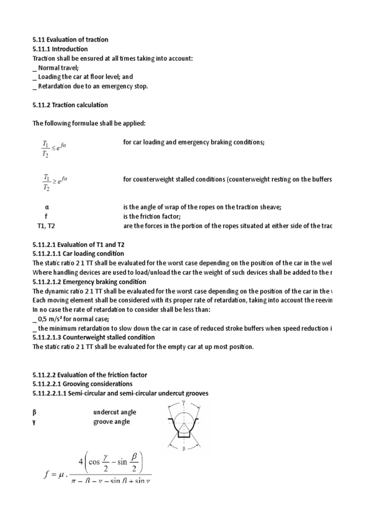 Evaluation of Traction and Evaluation of Safety Factor On Suspension ...