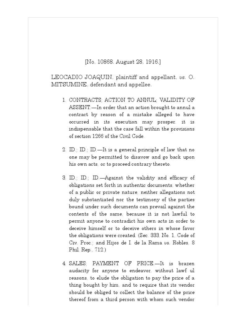 Analysis of a Court Decision Regarding the Validity of a Mortgage Deed ...