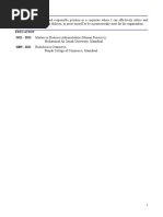 Experience Letter for HR Assistant | PDF