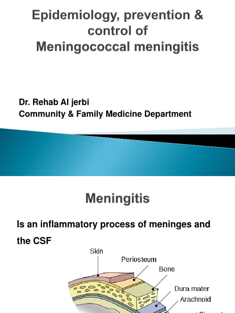 Meningococcal Meningitis | PDF | Meningitis | Clinical Pathology