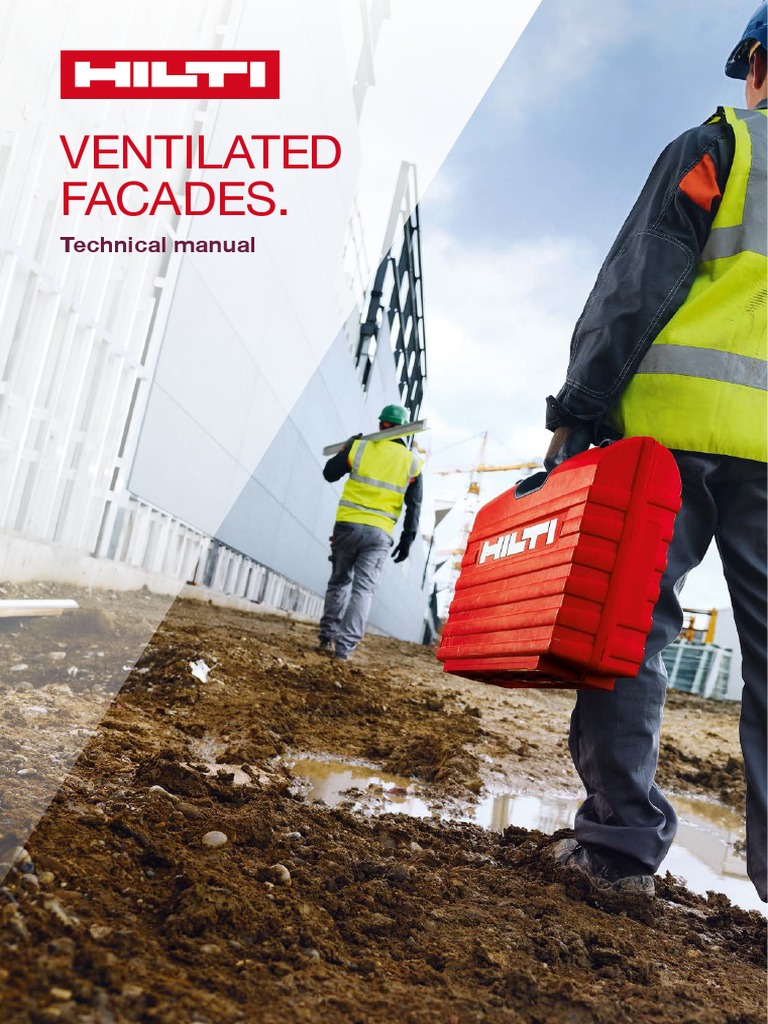 HILTI Technical Manual PDF | PDF | Building Insulation | Screw