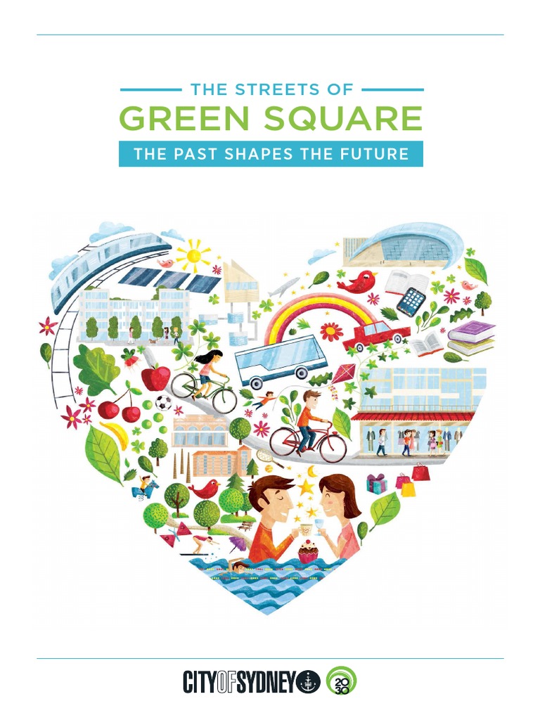 8928 - Green Square History Booklet A5 - FA1 PDF | PDF | Sydney | Wool