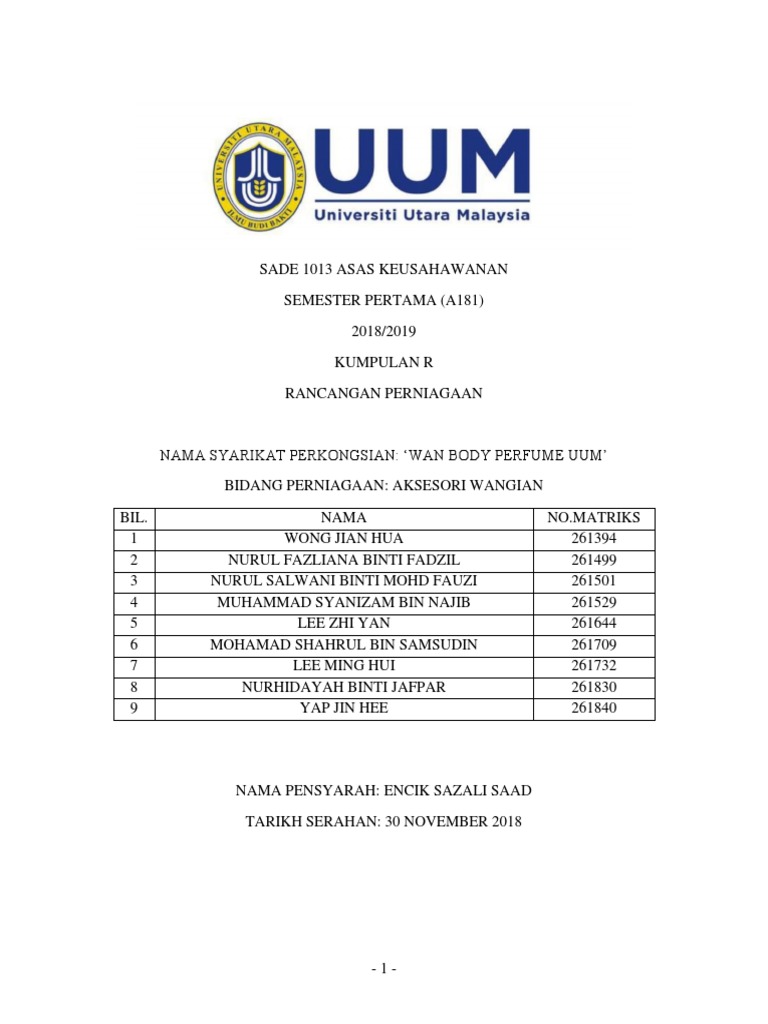 Full Assignment (RP) | PDF
