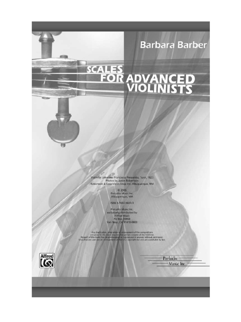 Scale Barbara Barber PDF | PDF