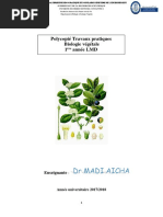 Cours 2-La Paroi Pectocellulosique PDF | PDF | Paroi cellulaire | Lignine