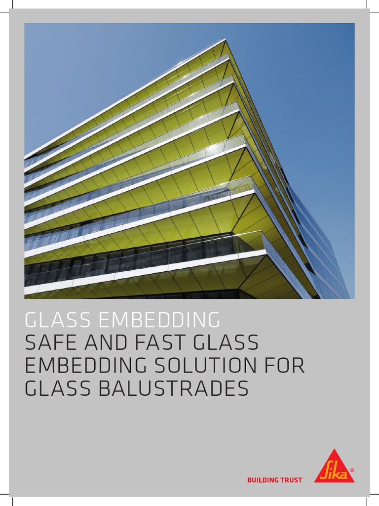 Glass Embedding: Safe and Fast Glass Embedding Solution For Glass ...