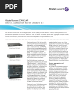 Nokia - 7705 - SAR - Data - Sheet - EN Rel 8 PDF | PDF | Virtual ...