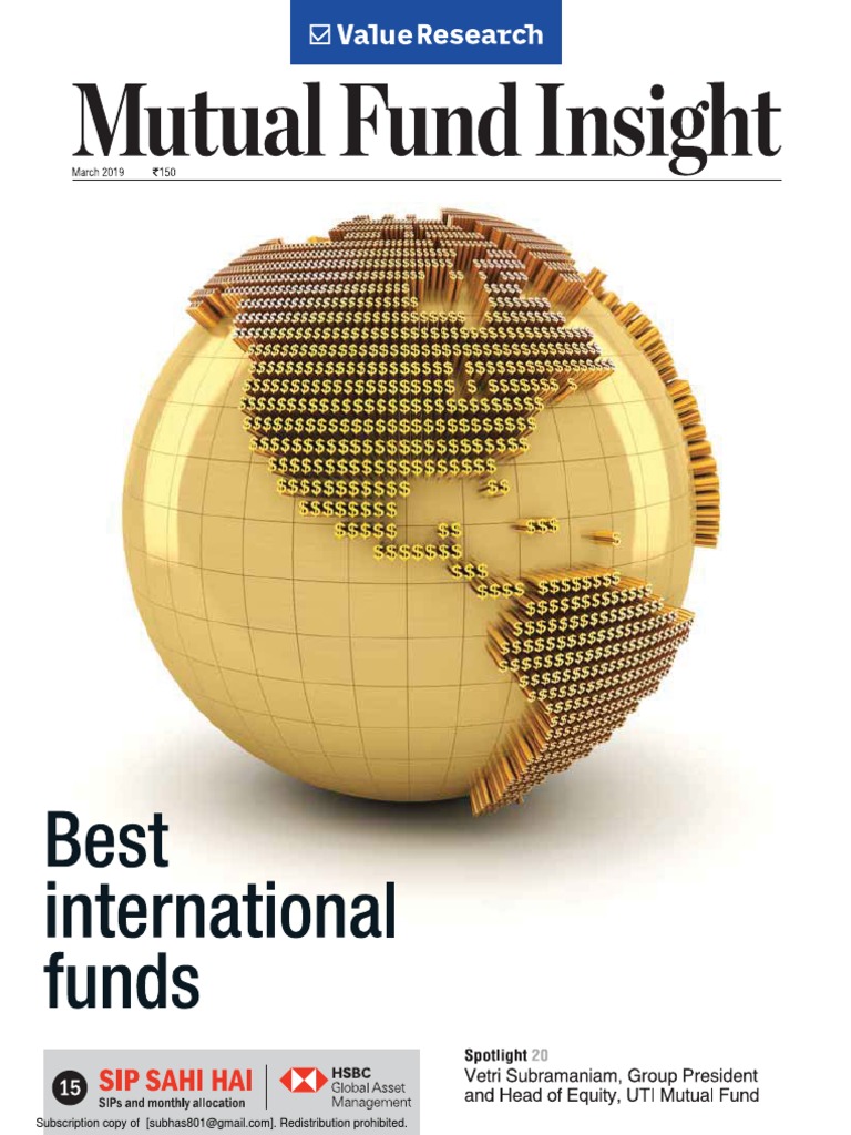 Mfi 2019 03 PDF | PDF | The Vanguard Group | Investments & Securities