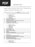 Form Indeks Barthel | PDF