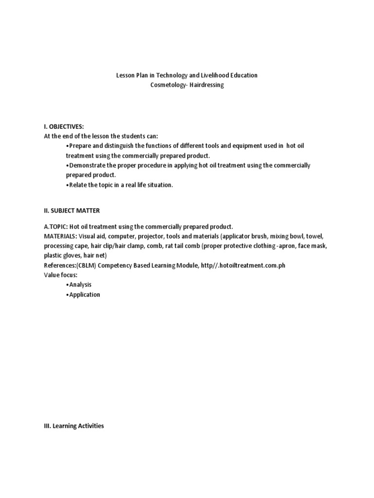 Detailed A4 Lesson Plan | PDF | Rubric (Academic) | Educational Assessment