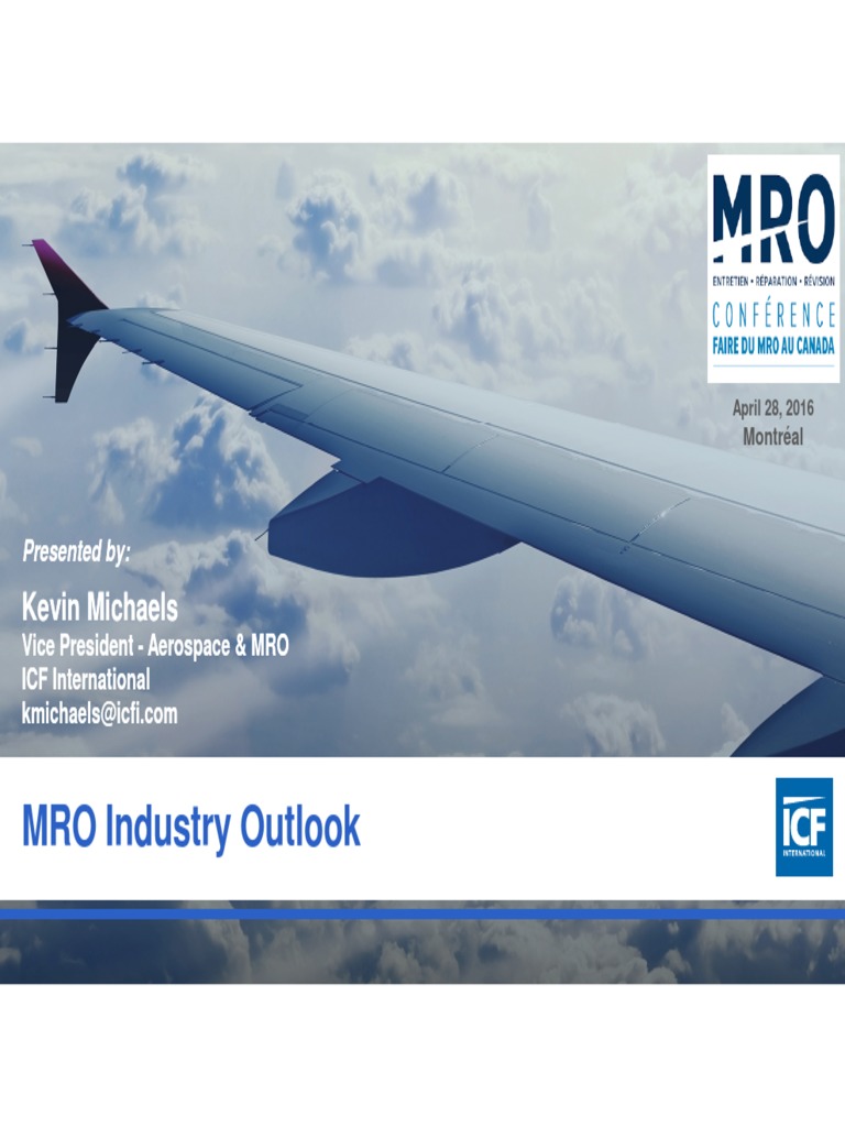 MRO Outlook | PDF | Airlines | Delta Air Lines