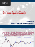 WD Gann Master Forecasting Method & Gann Law of Vibration, Unpublished Stock Market Forecasting ...