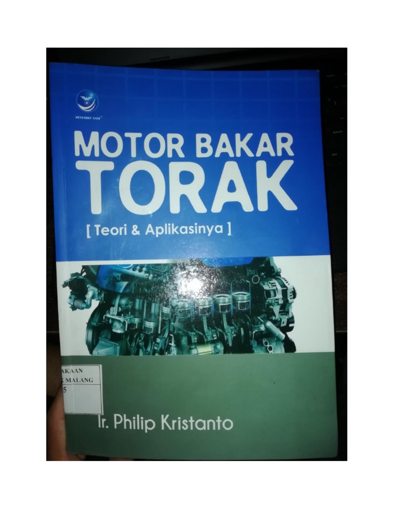 Referensi Buku Motor Bakar Torak Ir. Philip Kristanto-Dikonversi PDF | PDF
