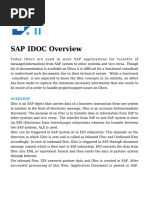 SAP IDOC Tutorial - Definition, Structure, Types, Format & Tables | PDF ...