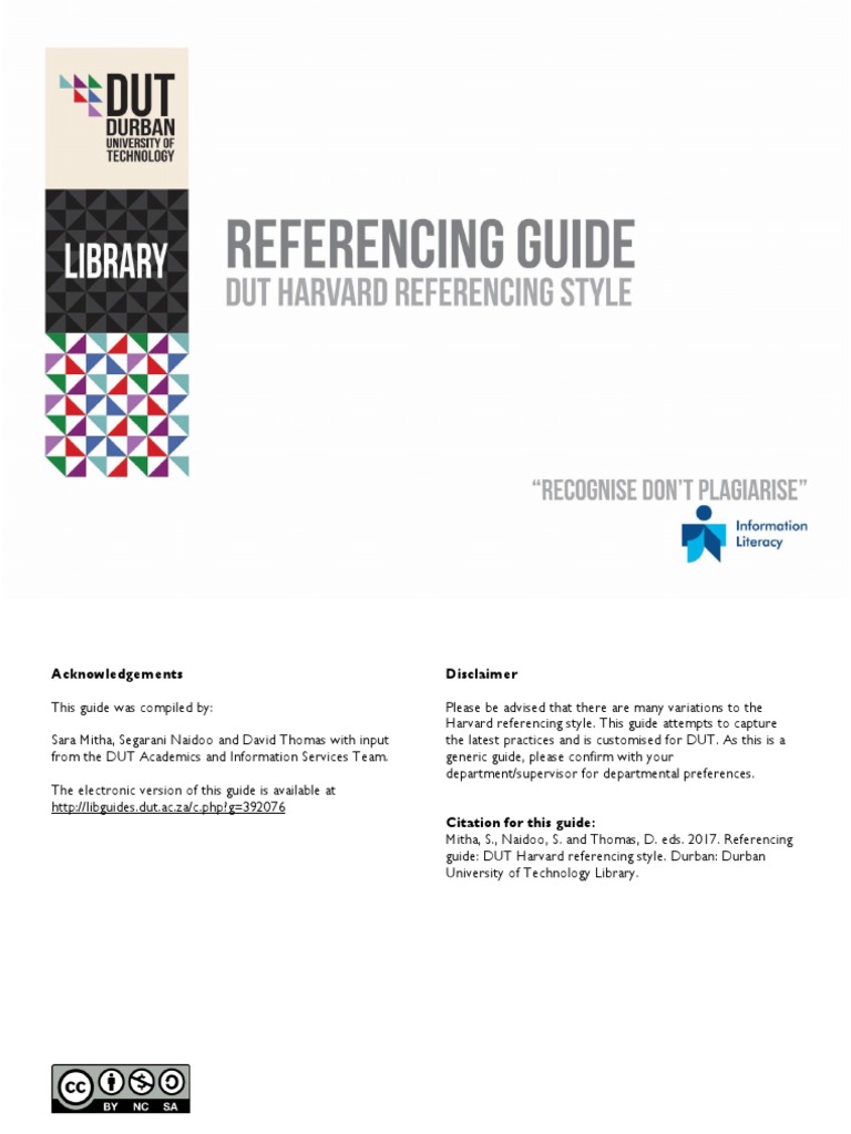 Reference Guide | PDF | Digital Object Identifier | Thesis