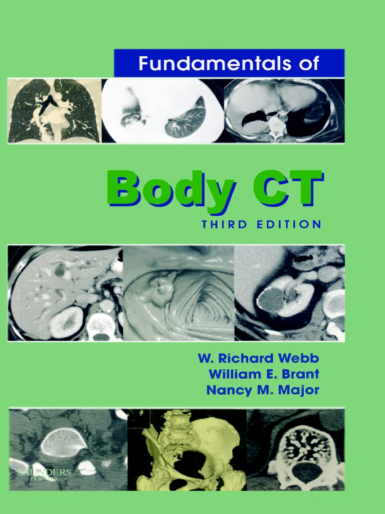 Fundamentals of Body CT 3rd Edition | PDF