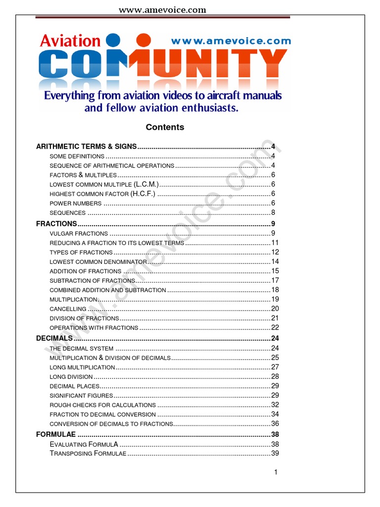 Mod 1maths | PDF | Fraction (Mathematics) | Trigonometric Functions