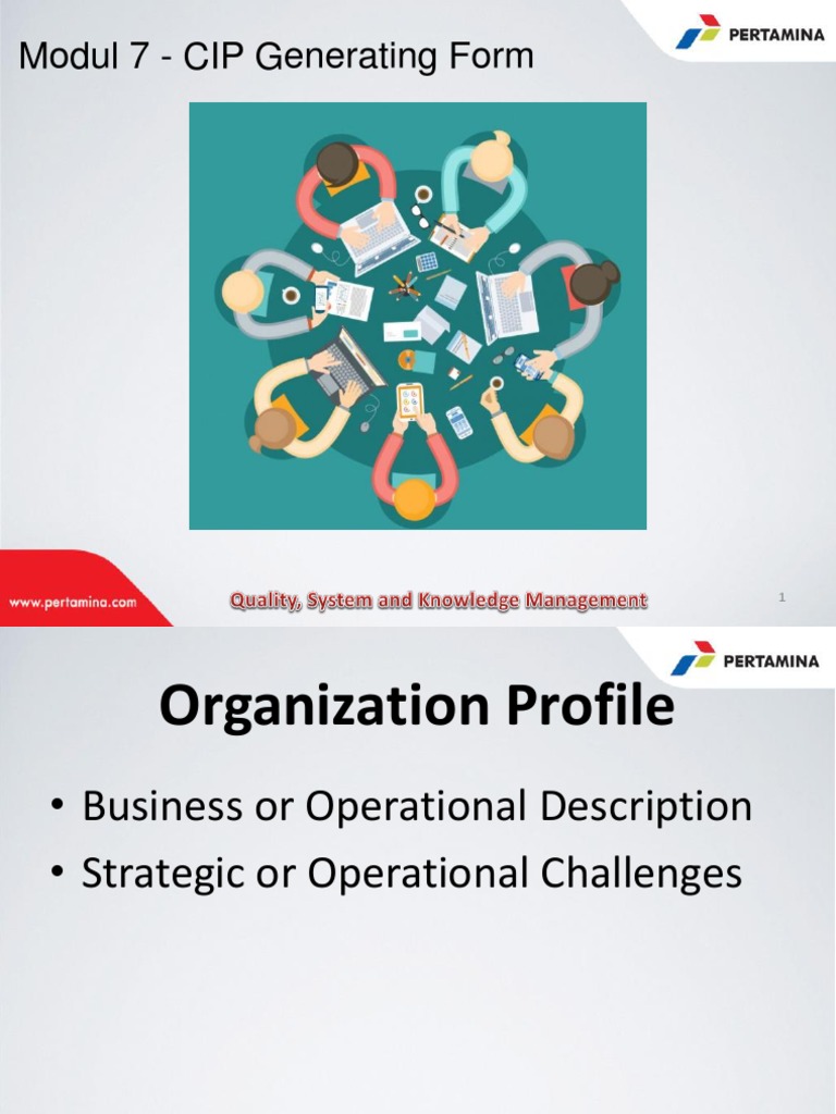 M7 - Generating CIP Initiatives - Template - Ok | PDF | Cognition ...