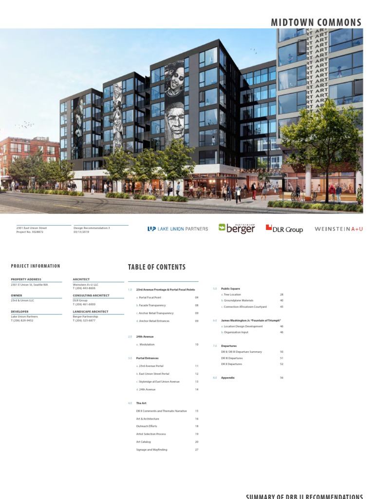 Midtown Commons REC3 | PDF | Art Media