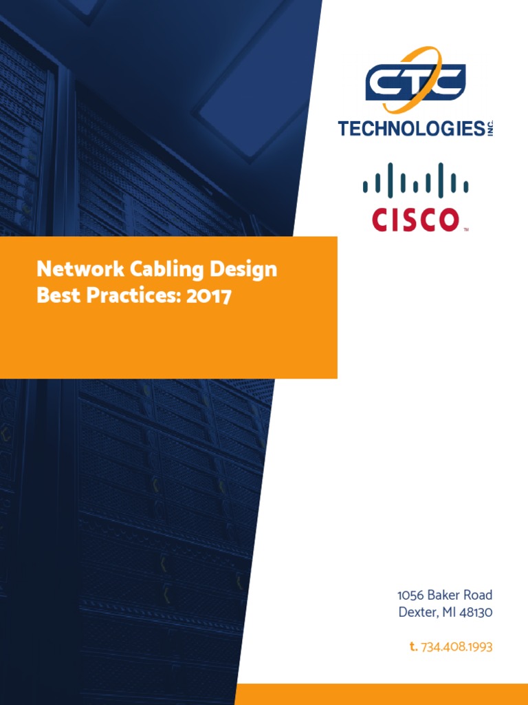 Network Cabling Design Best Practices 2017 | PDF | Electrostatic ...