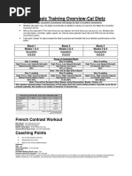 NSCA Poundage Chart | PDF