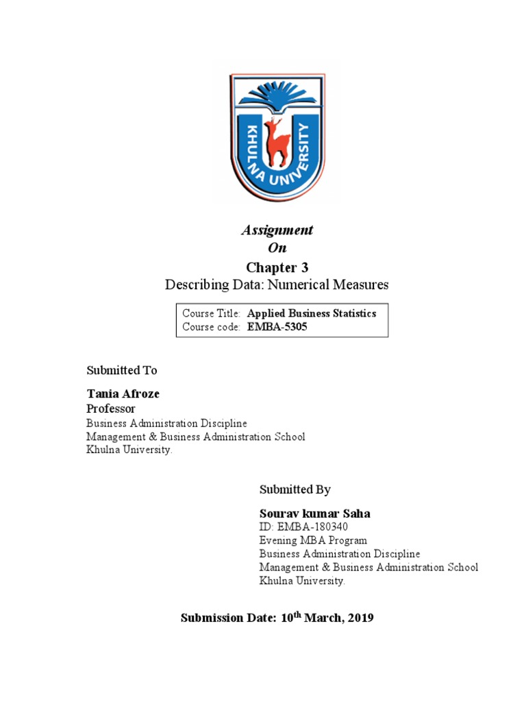 Assignment Font Pages | PDF